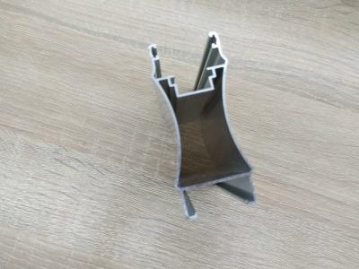 China Elwctrolytic Coated Aluminium Enclosures For Electronics Strangle Shape for sale