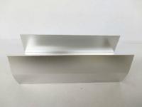 China Low Pollution Polished Aluminium Door Frame Profiles Corrosion Resistant for sale