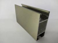 China Smooth Anodized Aluminum Window Frame Profile With High Formability for sale