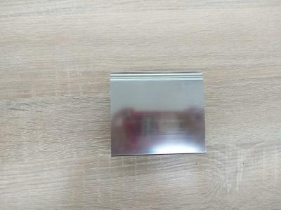 China Mechanically Polilshed Aluminum Window Profile Corrosion Resistance for sale