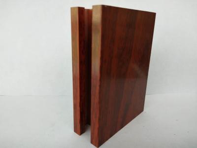China Wood Grain Imitating Finish Aluminium Window Profile High Coating Hardness for sale