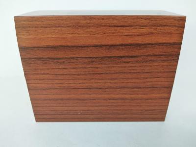 China Sliding Wardrobe Door Wood Finish Aluminium Profiles , Aluminum Extrusion Profiles for sale