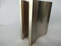 China Eletrophoresis Extruded Aluminum Electronics Enclosure Alkali Resisitant for sale