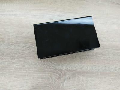China Black Pearl Electrophoretic Aluminum Window Profiles Resist Fading for sale