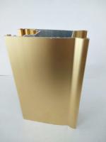 China Strong Film Hardness Aluminum Window Profiles / Industrial Aluminium Profiles for sale
