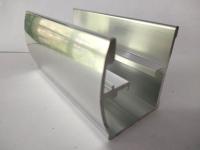 China Corrosion - resistance Polished Aluminum Profiles High Surface Brightness for sale