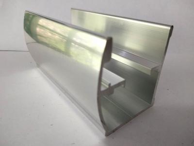 China Corrosion - resistance Polished Aluminum Profiles High Surface Brightness for sale