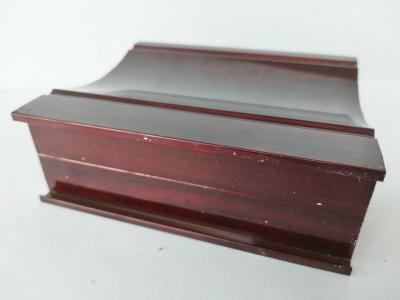 China 6063 6063A 6060 6061 Reddish Brown Aluminium Door Profiles T6 Annealing Treatment for sale