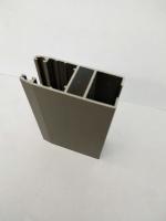 China Electrolytic Coated Aluminum Alloy Profiles Bronze Flat Or Matte Customized for sale