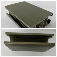China T4  T5 Oxidizing Bronze Anodized Aluminum Channel With Customized Shape for sale
