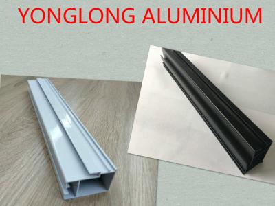 China T5 / T6 Powder Coated Aluminium For Window / Door Square Shape for sale