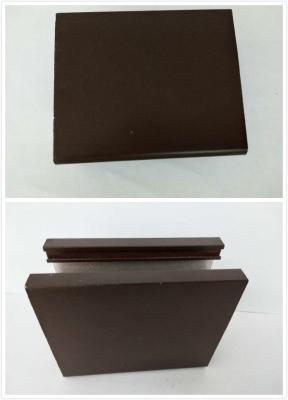 China Matte Or Flat Polished Aluminium Profile Alkali Redidting and Salt Tolerant for sale