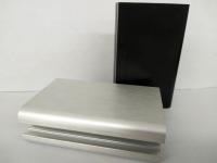 China Electrostatic Spray Powder Coated Aluminium Extrusions / Aluminum Alloy Profiles Length Customized for sale