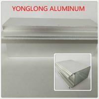 China Silver Color Polished Aluminium Alloy Profiles T5 For Window / Door Materials for sale