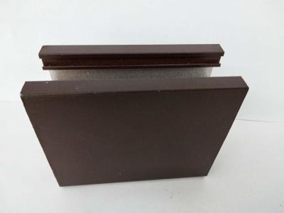 China 6m Normal Length Aluminium Sliding Window Frames Corrosion Resistance for sale