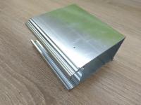 China High Hardness Powder Coated Aluminium Extrusions Wear Resistance for sale