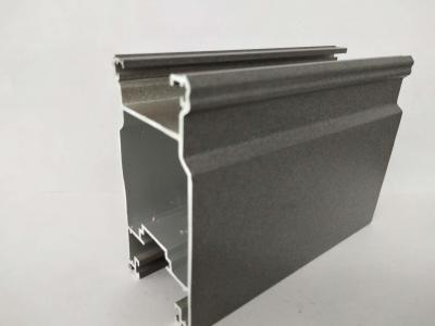 China T52 Extruded Aluminum Electronics Enclosure / Flat Aluminum Extrusion Profiles for sale
