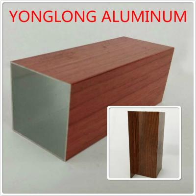 China High Transparency Aluminium Furniture Profiles For Wardrobe , 1.2 / 1.4 Thinckness for sale