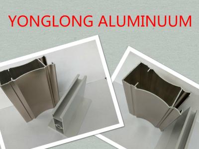 China Purple Gold / Bronze  Extruded Aluminum Electronics Enclosure High Weather Resistance for sale