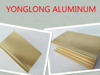 China High Gloss And Smooth Aluminium Profiles For Windows And Doors 1.2 Thinckness for sale