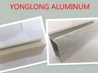 China 1.2 / 1.4 Thinckness Wood Grain Aluminium Door Profiles High Formability for sale