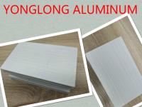 China Grey Decorative Wood Finish Aluminium Profiles with Marble Pattern for sale