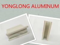 China Wooden Grain Aluminum Window Profiles Strong Three Dimensional Effect for sale