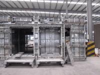 China Aluminum Template Profile Silver Color For Decoration / Industrial for sale