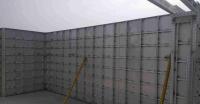 China Anodic Oxidation Template Aluminium Industrial Profile Weatherproof for sale