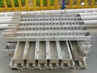 China Aluminum Industrial Frame Profile T5 , T6 Temper Rectangular Tubing for sale