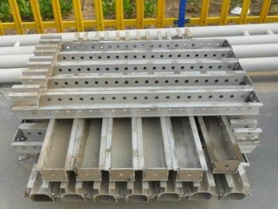 China Aluminum Industrial Frame Profile T5 , T6 Temper Rectangular Tubing for sale