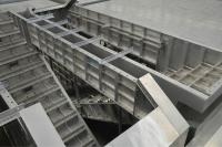 China 6063 , 6061 Aluminium Industrial Profile / Round Aluminum Extrusion Profiles for sale