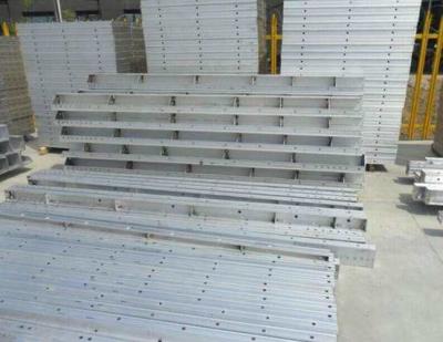 China 6063 6063A 6060 6061 Extruded Aluminum Template For Door And Window for sale
