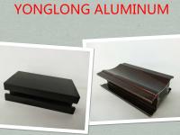 China 6063 T5 Powder Coated Wardrobe Aluminium Profile Extrusions 1.4 Thickness for sale