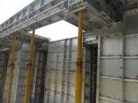 China Standard And Versatile Aluminium Industrial Profile Low Carbon Emission Reduction for sale