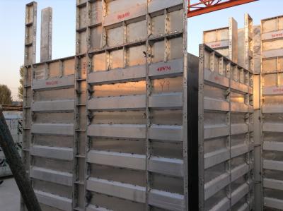 China Convenient Construction Aluminium Industrial Profile High Bearing Capacity for sale