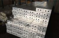 China Oxide Anodized Aluminium Industrial Profile Length Customized Wear Resistant for sale