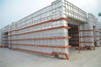 China Large Hardness Standard Aluminium Industrial Profile For Building Natural Oxidation for sale