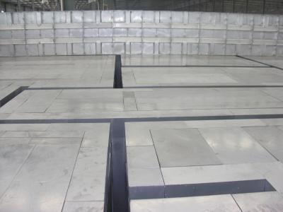 China Anodizing Silver Aluminium Industrial Profile Low Carbon Emission Reduction for sale