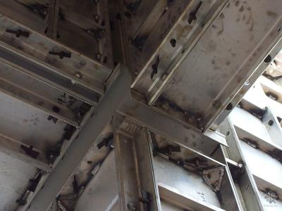 China Convenient Construction Aluminium Industrial Profile / Aluminum Template for sale