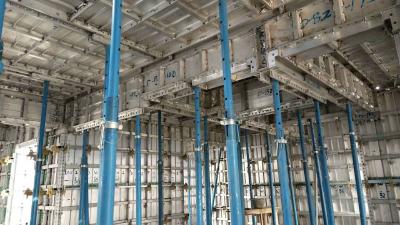 China Aluminium Template Industrial Profiles T5 T6 Clear Texture Flexible Antirust for sale