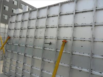 China 1.0 Thinckness Aluminum Template Frame Low Carbon Emission Reduction for sale