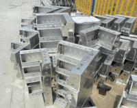 China High Hardness Aluminum Template Profile Oxidation 6063 6061 Square Shape for sale