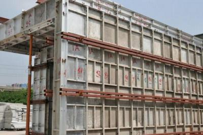 China Corrosion Resistance Hardness Aluminium Industrial Profile T5 , T6 Annealing Treatment for sale