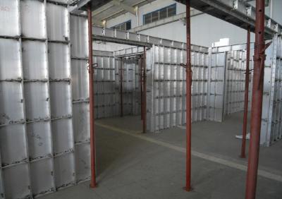 China Electrolytic Coated Aluminium Industrial Profile Low Carbon Emission Reduction for sale