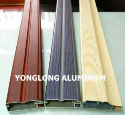 China Oxidation 6063 , 6061 Wardrobe Aluminium Profile High Hardness for sale