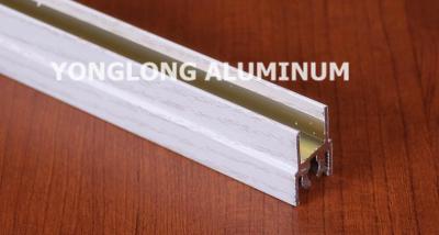 China Multifunctional Extruded Aluminum Profile For Wardrobe Square Shape for sale