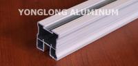China Durable Aluminum Square Tubing , Enox Aluminium Profile For Wardrobe Cabinets for sale