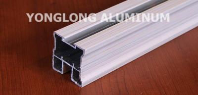 China Durable Aluminum Square Tubing , Enox Aluminium Profile For Wardrobe Cabinets for sale