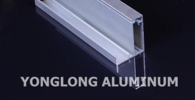 China T4 T5 T52 T6 Anodized Wardrobe Aluminium Profile Extrusions Customized Shape for sale